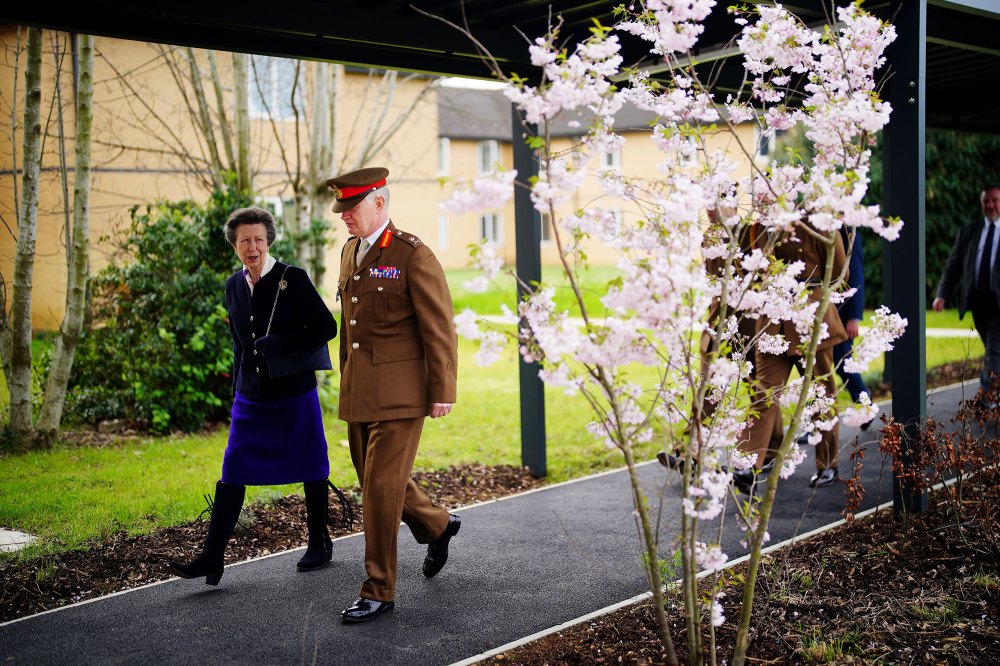 Princess Anne Continues Royal Duties Amid Kate Middleton News | Us Weekly
