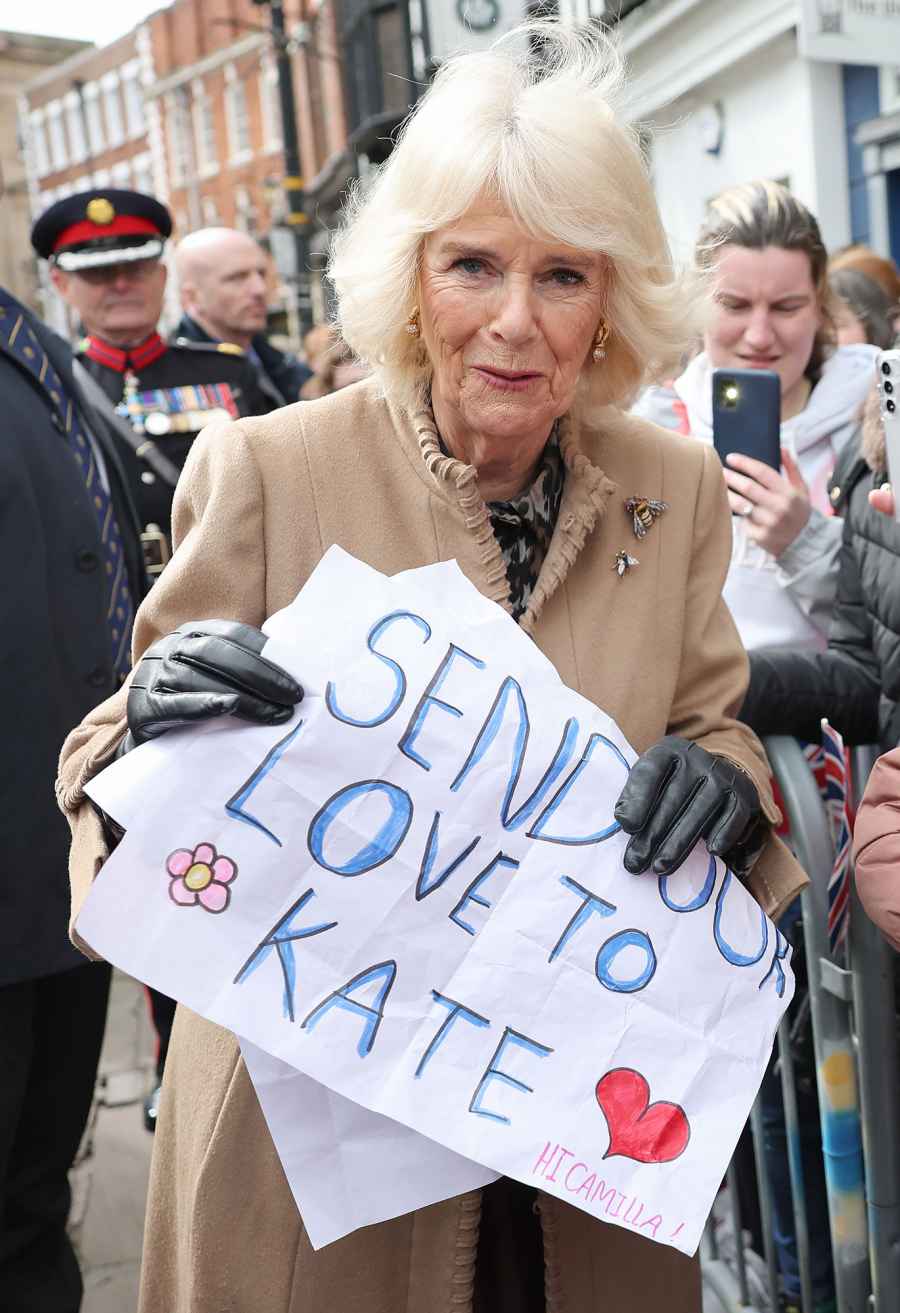 Queen Camilla Steps Out After Kate Middleton’s Cancer News | Us Weekly