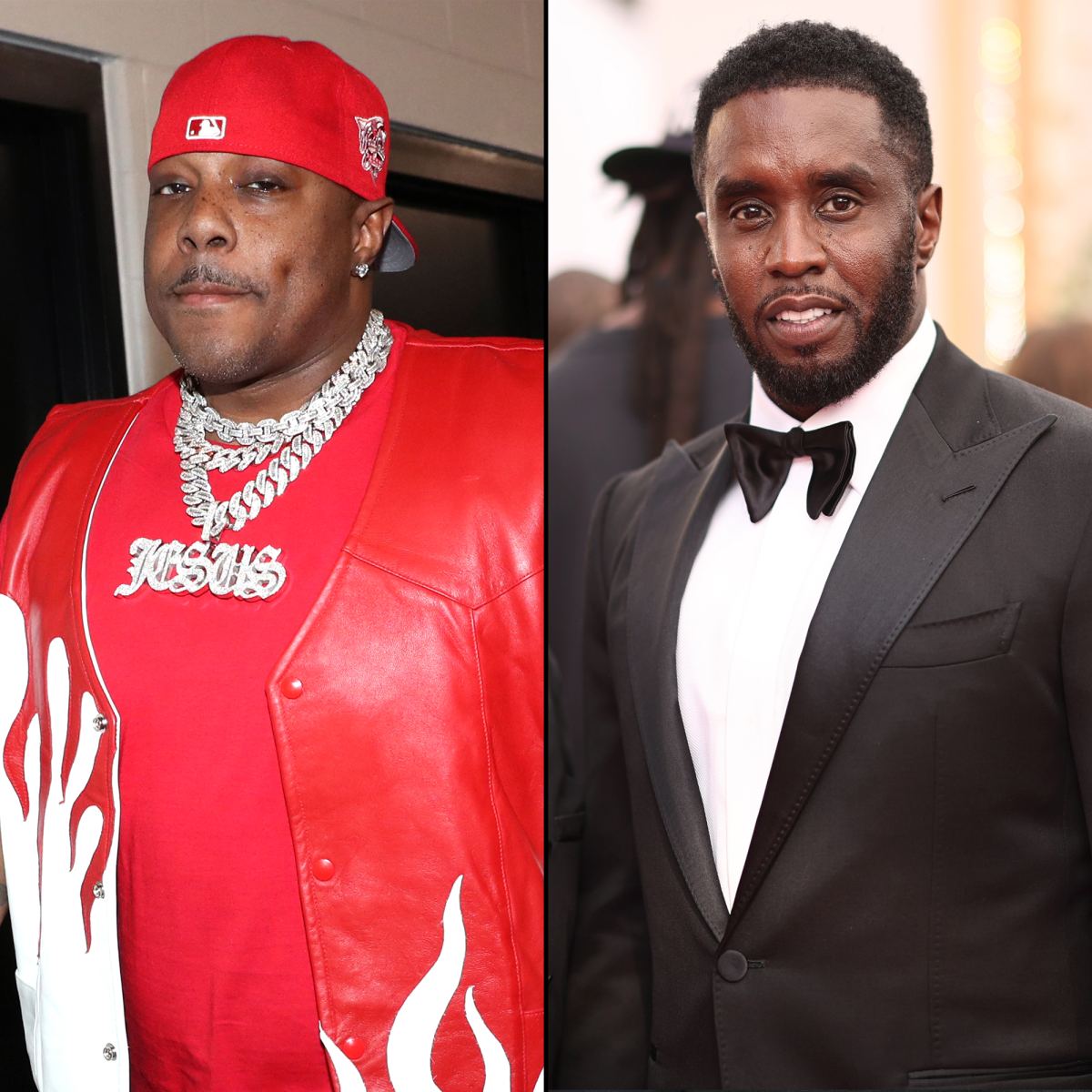 Rapper Mase Seemingly Reacts to Diddy's Homeland Security Raid | Us Weekly