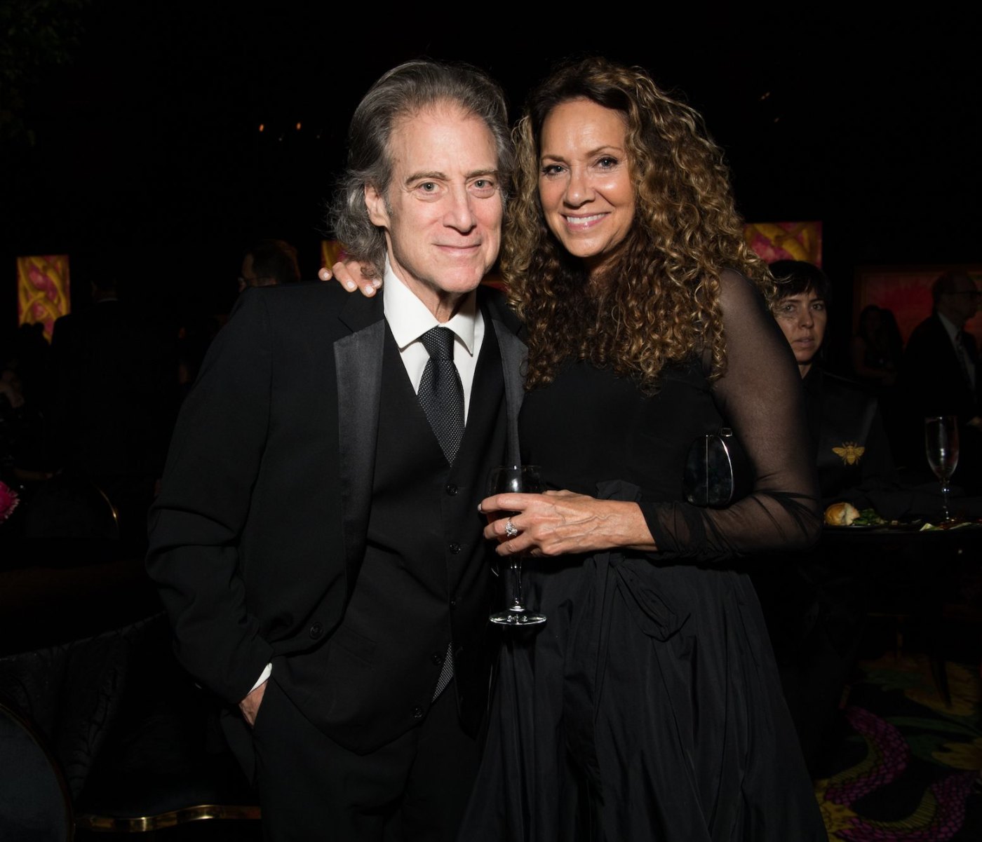 Richard Lewis' Wife Joyce Lapinsky Thanks Fans for Tributes | Us Weekly