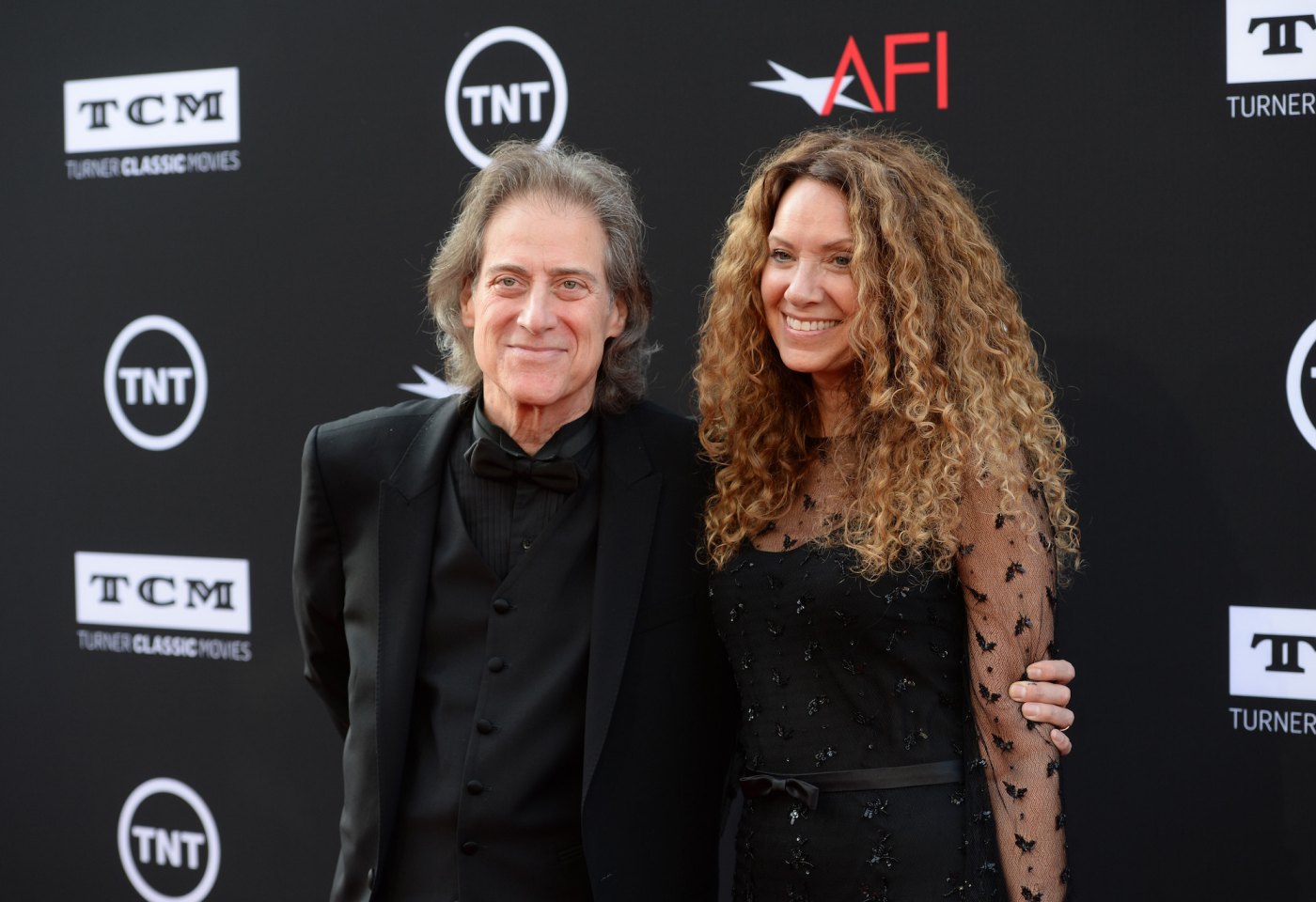 Richard Lewis' Wife Joyce Lapinsky Thanks Fans for Tributes | Us Weekly