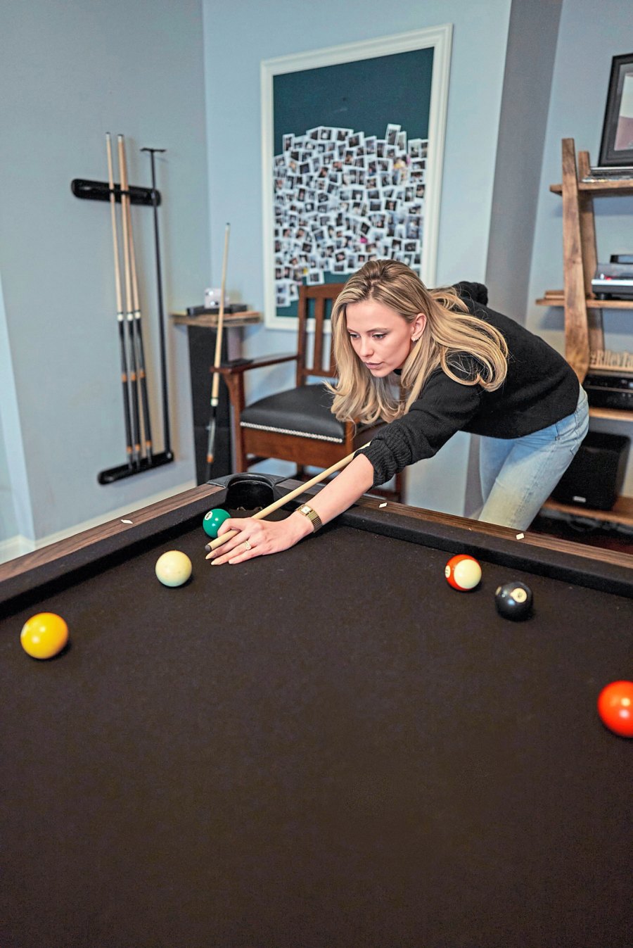 How Hightown's Riley Voelkel Winds Down at Home With Husband Michael ...