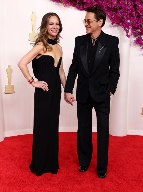 Robert Downey Jr. Wins 2024 Oscars Best Supporting Actor, Thanks Wife ...