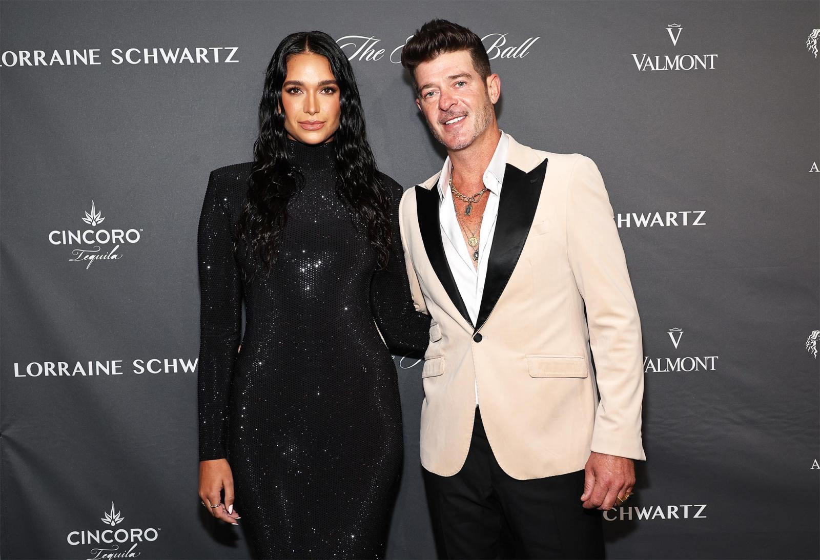 Robin Thicke and April Love Geary Are Married | Us Weekly