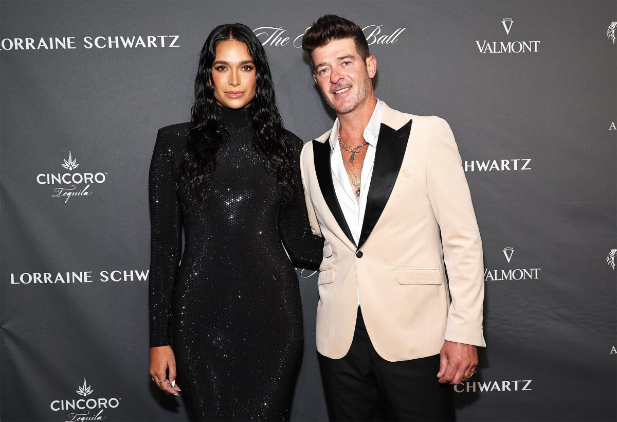 Robin Thicke and April Love Geary Are Married | Us Weekly