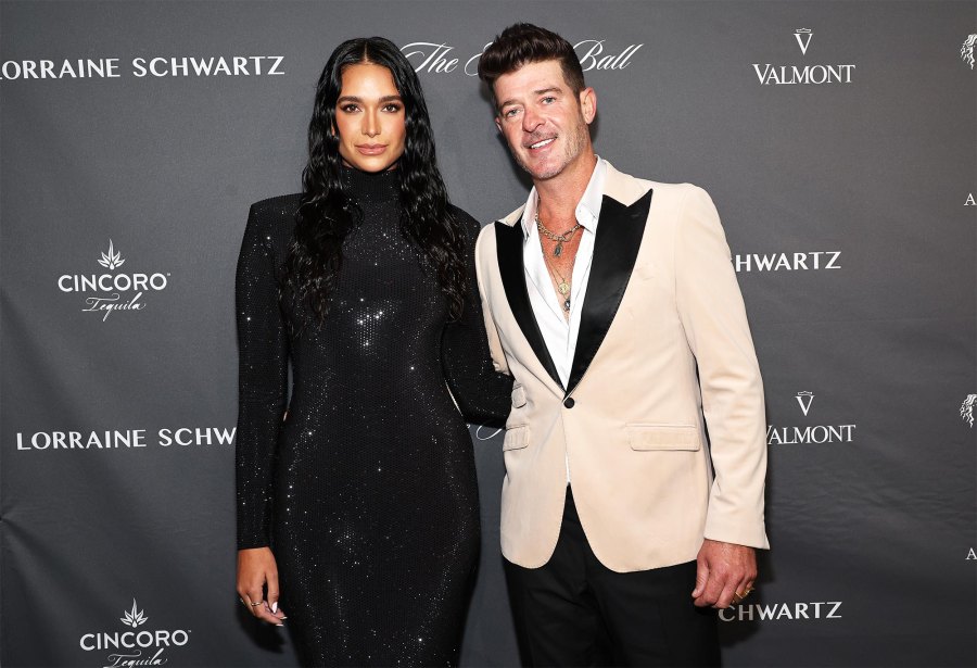 Robin Thicke and April Love Geary Are Married | Us Weekly