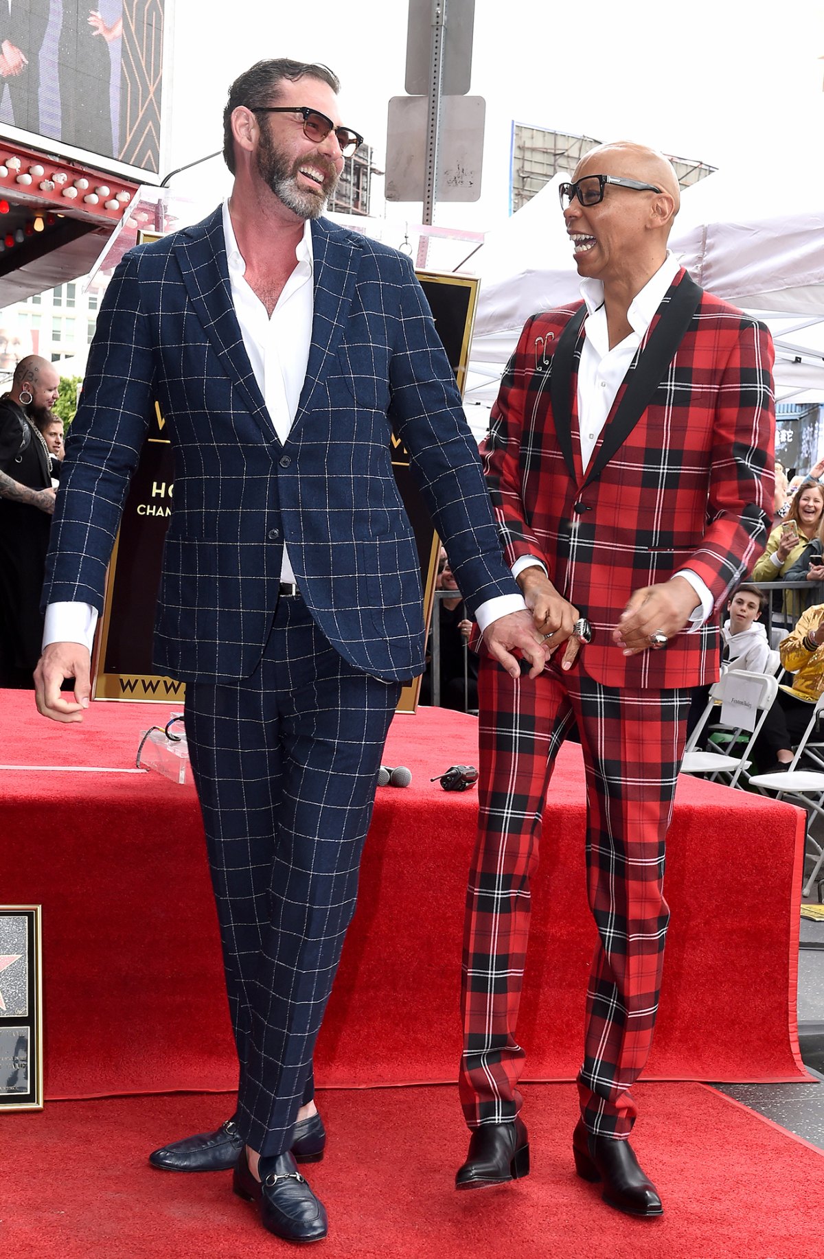 RuPaul's Husband Georges LeBar Once Asked to Floss His Teeth: 'F—k No ...