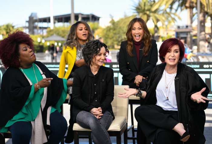 Sharon Osbourne Claims No One Will Hire Her in America | Us Weekly
