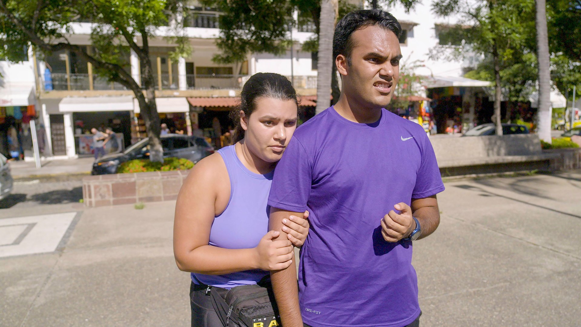 Amazing Race’s Maya and Rohan Had a Crowd Watching Stuck Car Fail | Us ...