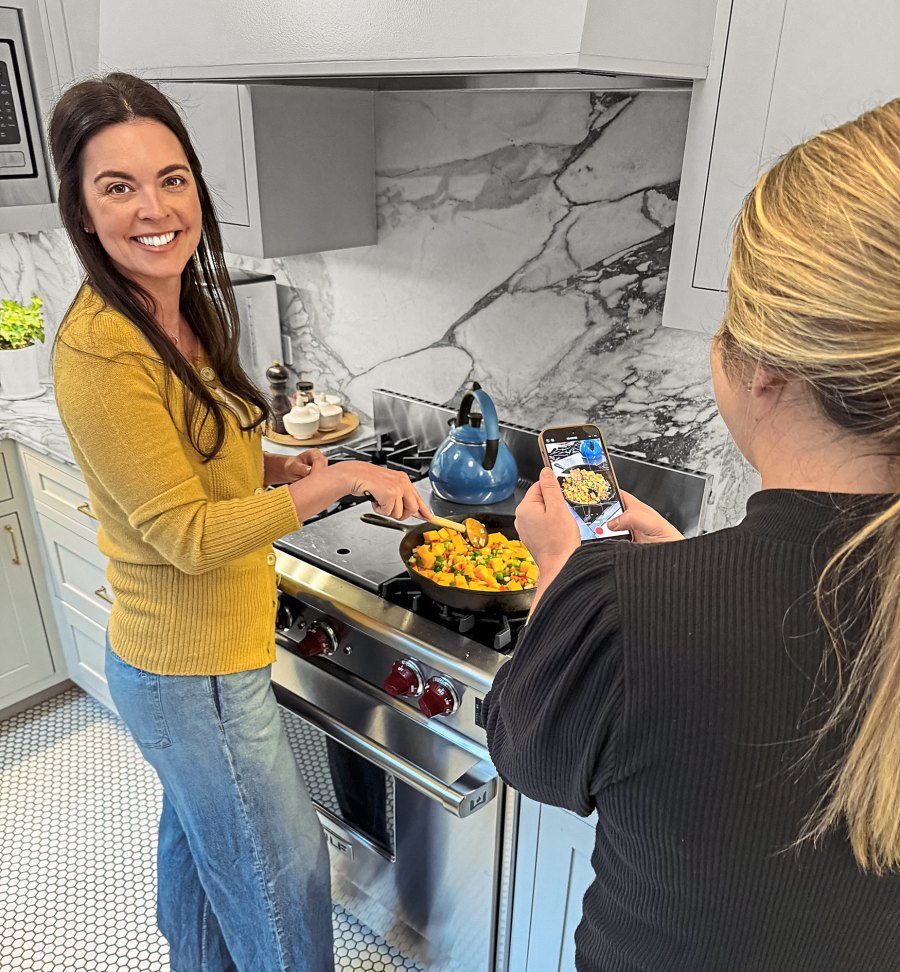 Katie Lee Biegel Relaxes With Wine After a Busy Day as a Mom | Us Weekly