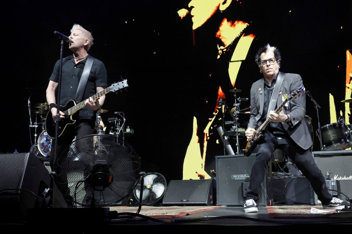 The Offspring Say 'Smash' Album Still Sounds ‘Real’ 30 Years Later | Us ...