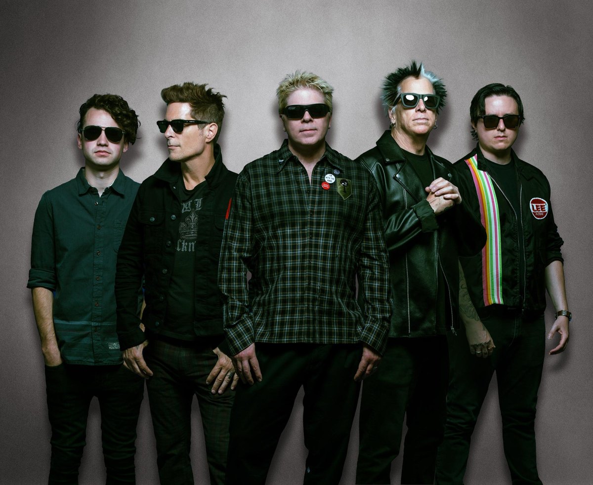 The Offspring Say 'Smash' Album Still Sounds ‘Real’ 30 Years Later | Us ...