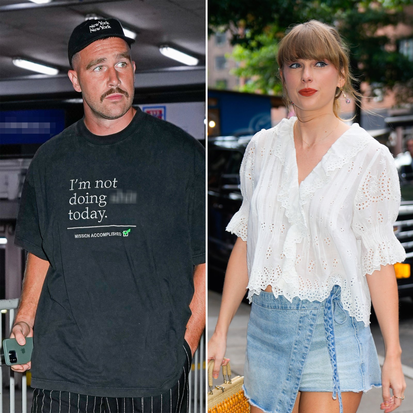 Fans Think Travis Kelce’s Outfit Is a Nod to Taylor Swift’s New Album ...