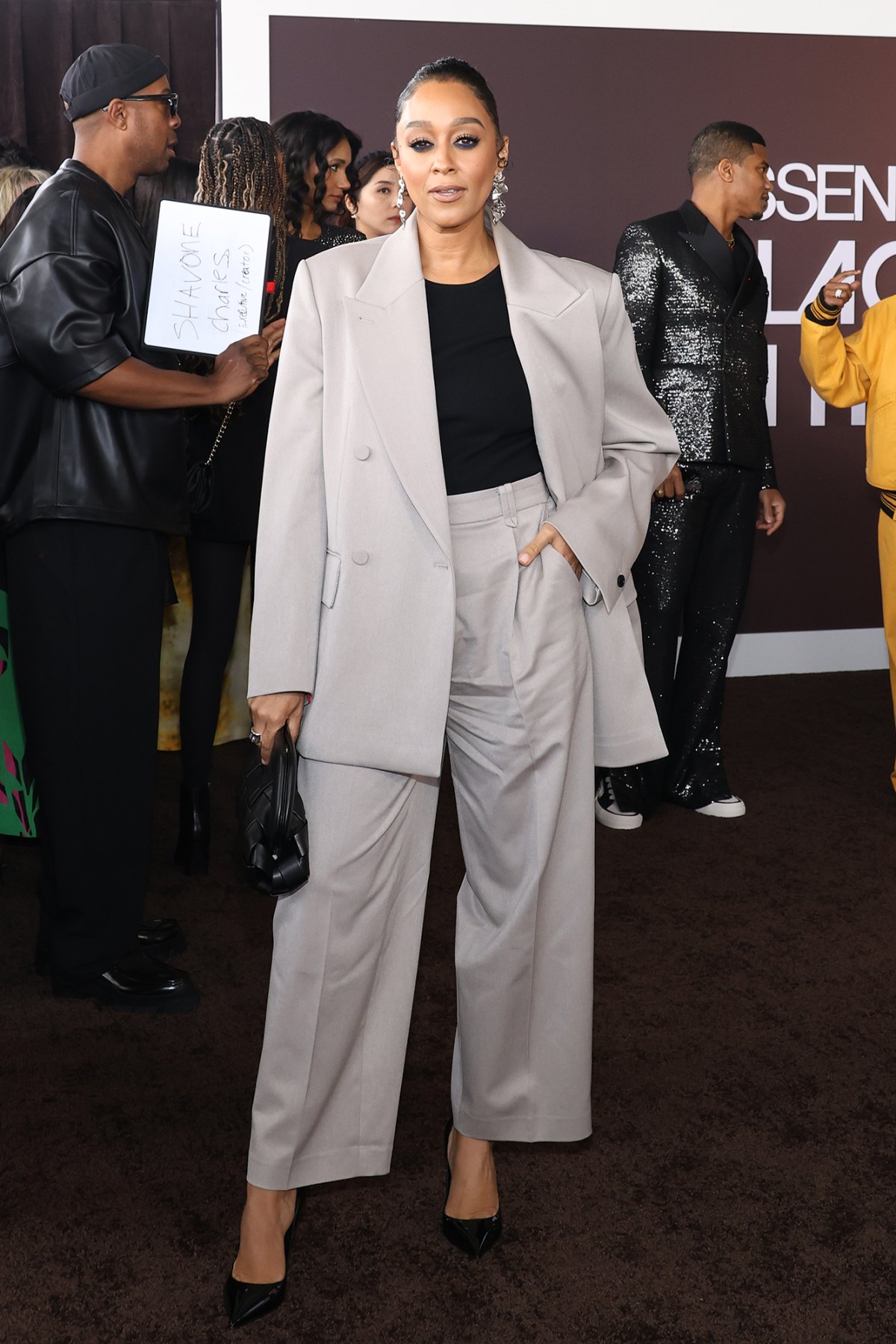 Tia Mowry and Ex-Husband Cory Hardrict Awkwardly Hug on Red Carpet | Us ...