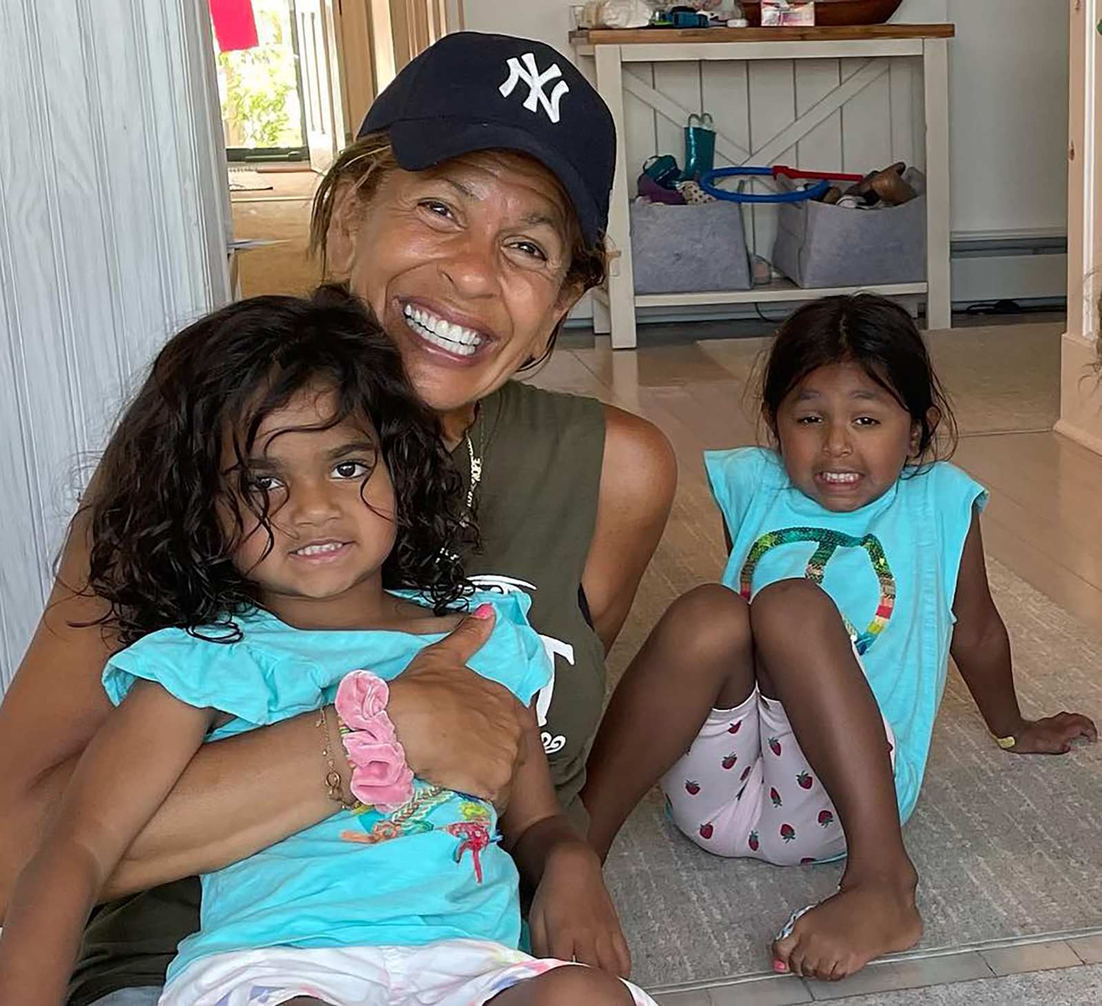 Today's Hoda Kotb Enjoys Vacation With Daughters Haley and Hope | Us Weekly