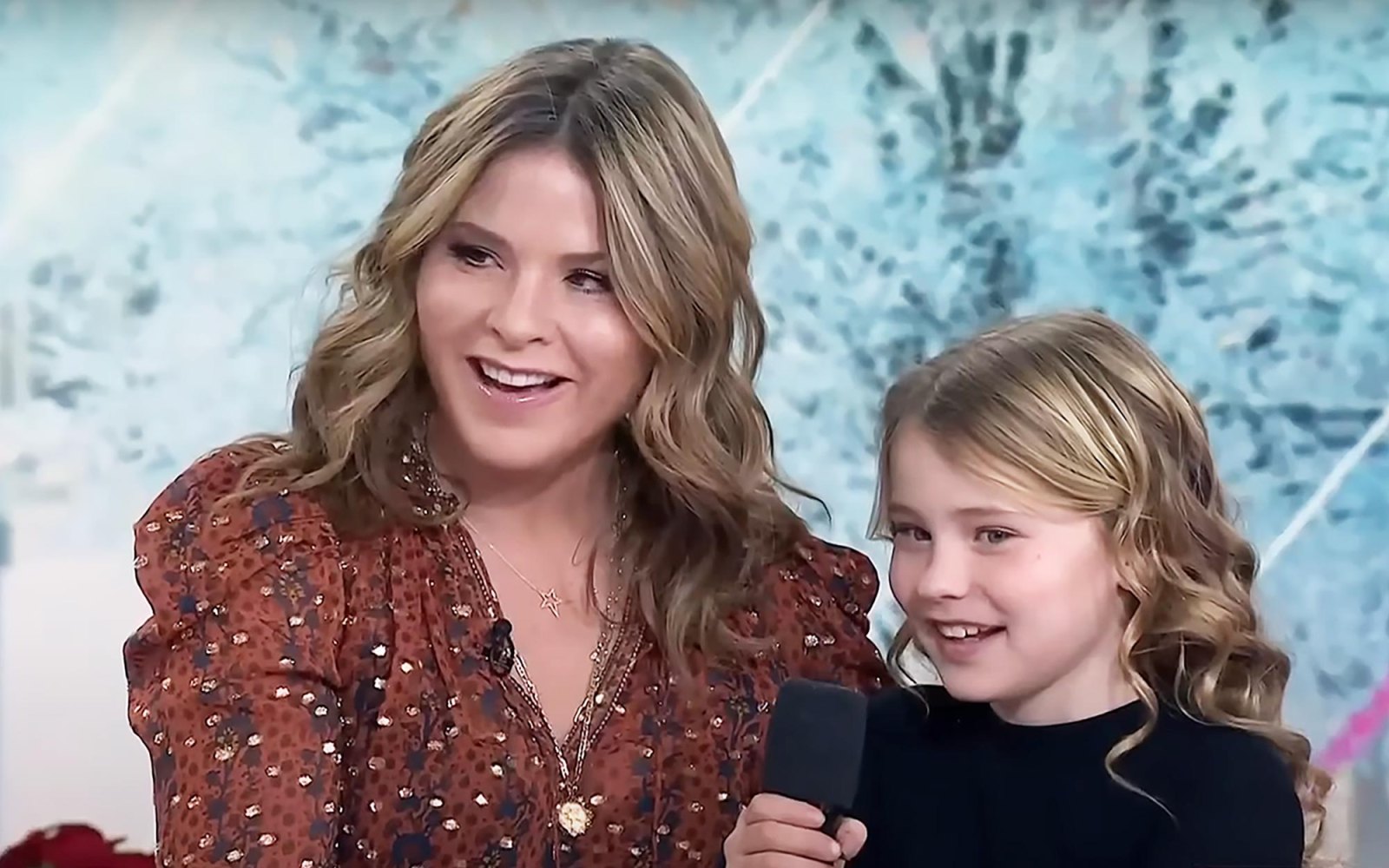 Jenna Bush Hager Lets Her Daughter Read 'The Summer I Turned Pretty ...