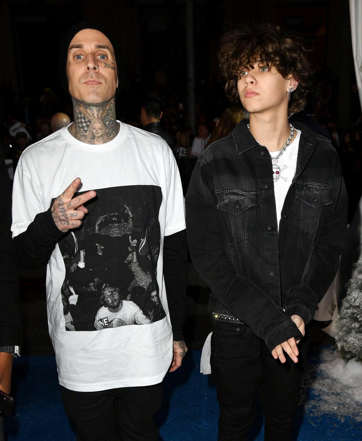 Travis Barker's Son Landon Barker Reveals He Has Tourette Syndrome | Us ...