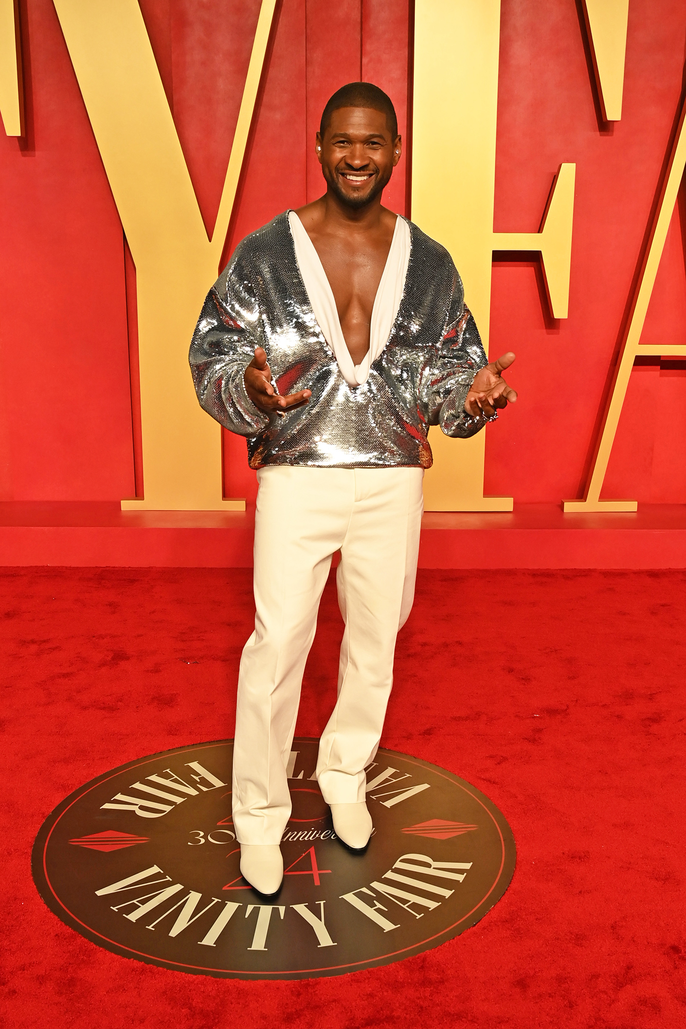 The Best Fashion From the 2024 Vanity Fair Oscar Party | Us Weekly