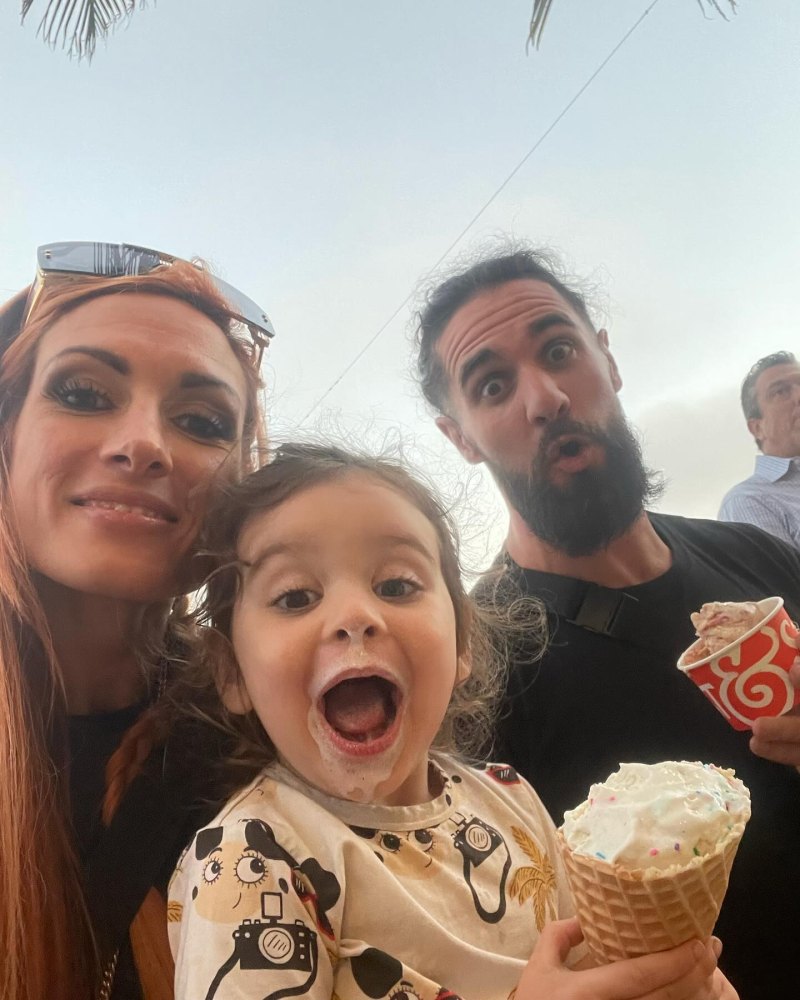WWE's Becky Lynch on Finding Work-Life Balance With 3-Year-Old Roux ...