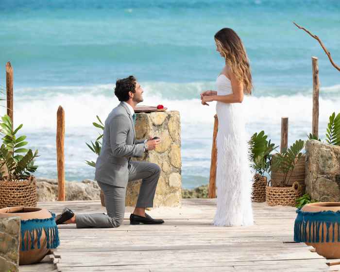 Bachelor Joey Graziadei Briefly Thought Kelsey Would Turn Down Proposal ...