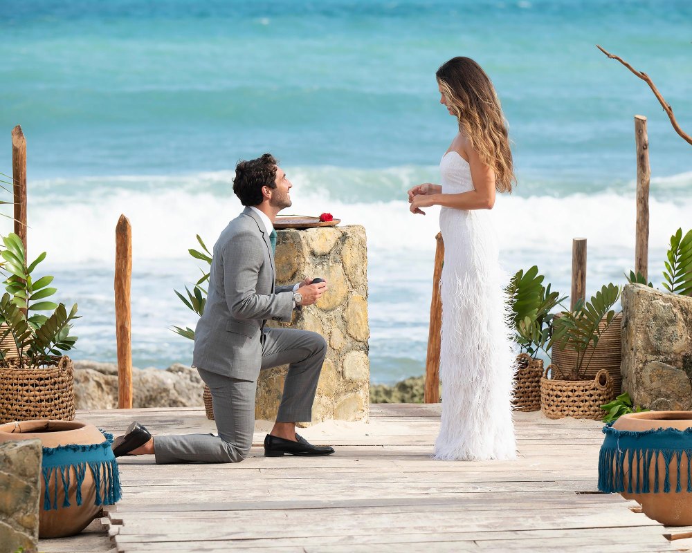 Bachelor Joey Graziadei Briefly Thought Kelsey Would Turn Down Proposal ...