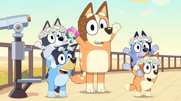 Bluey’s New Episode Is the Biggest TV Wedding of 2024 | Us Weekly
