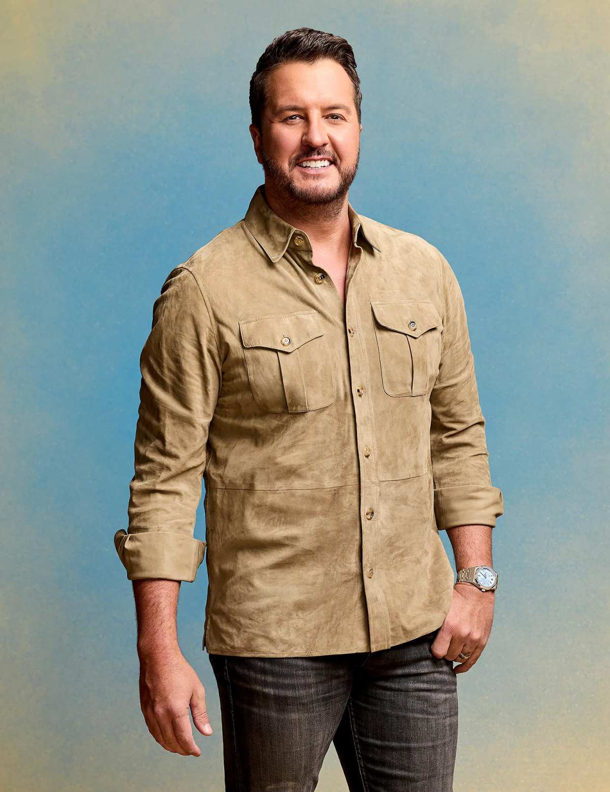 Luke Bryan Uses IV Drip During 'American Idol' Season 22 Auditions | Us ...