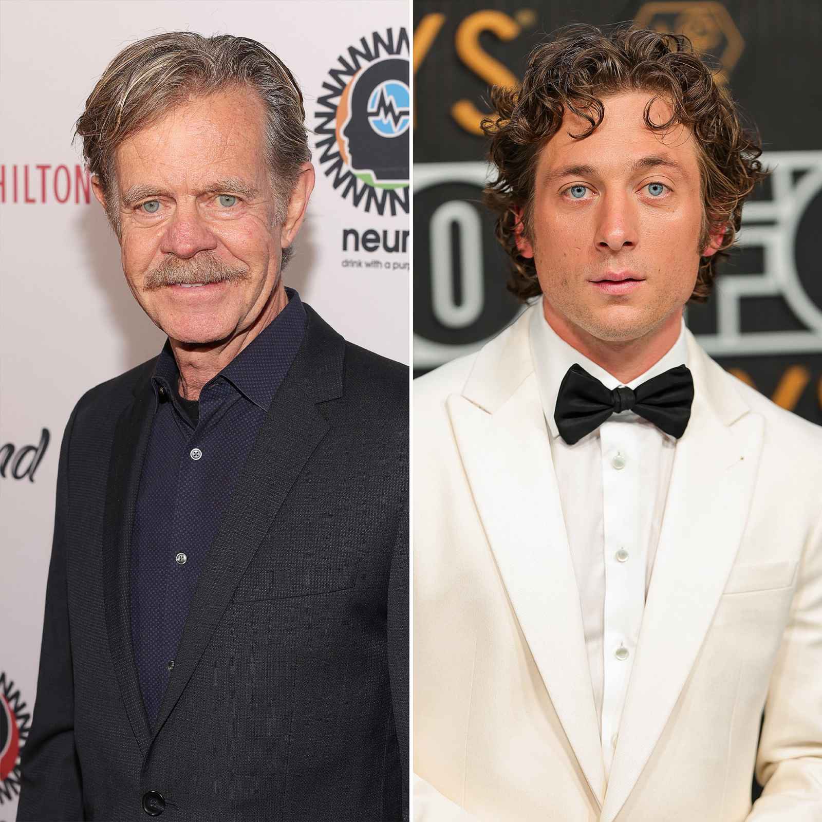 William H. Macy Tells Jeremy Allen White to 'Put Your Pants On' | Us Weekly