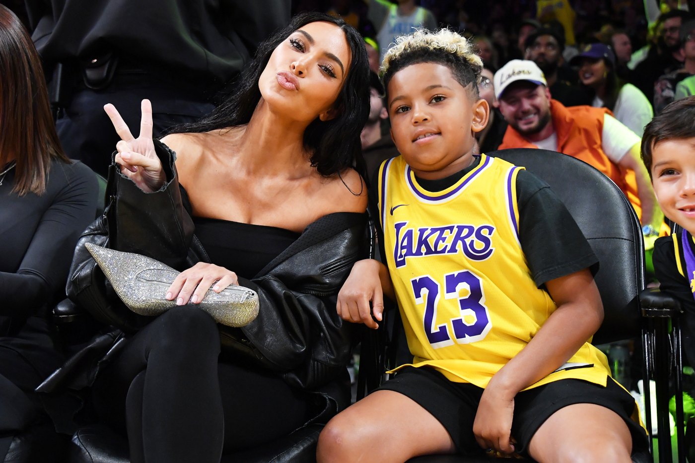Kim Kardashian Gifted Custom ‘Mom’ Easter Egg from Son Saint | Us Weekly