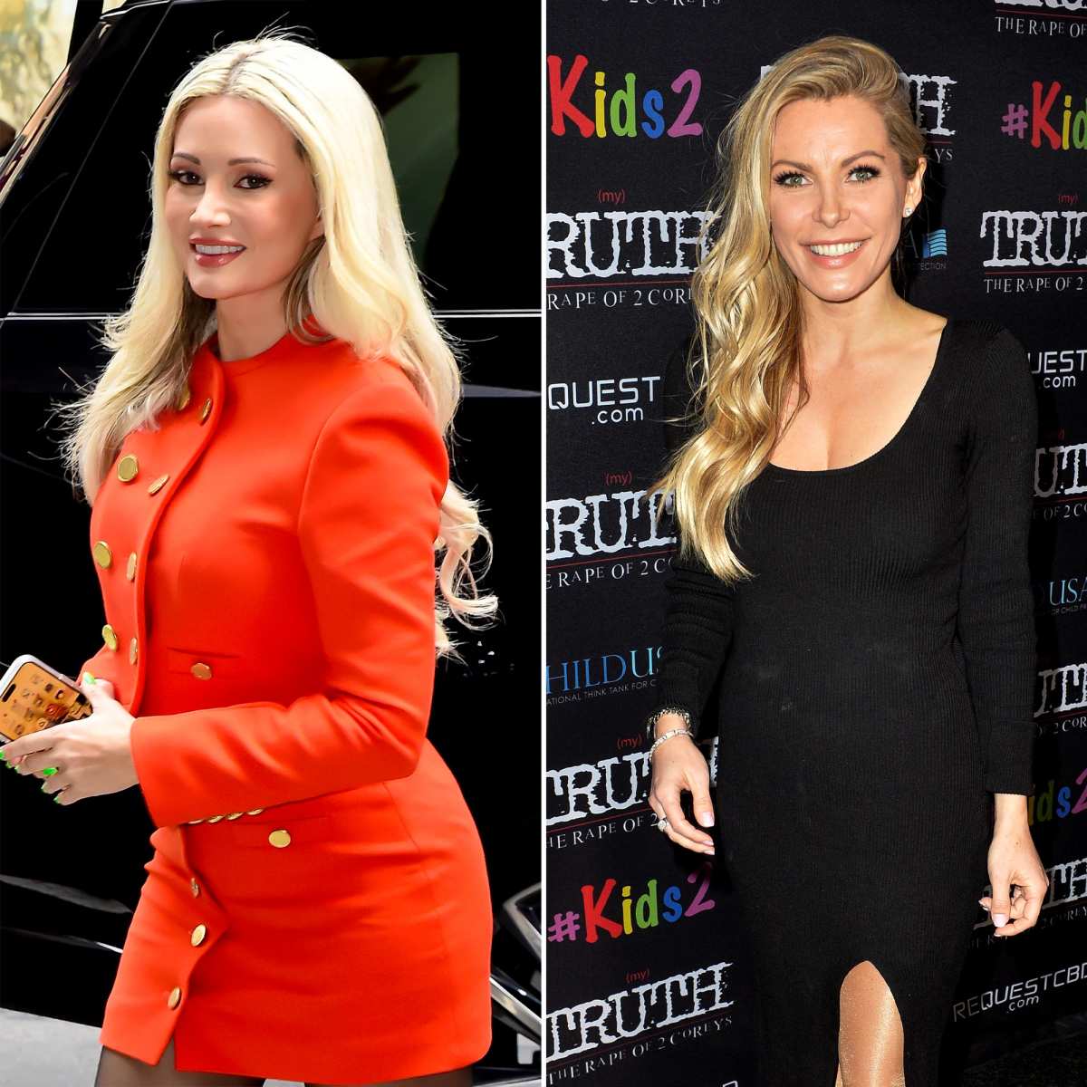 Holly Madison Addresses Crystal Hefner’s Claims About a ‘Rivalry’ | Us ...