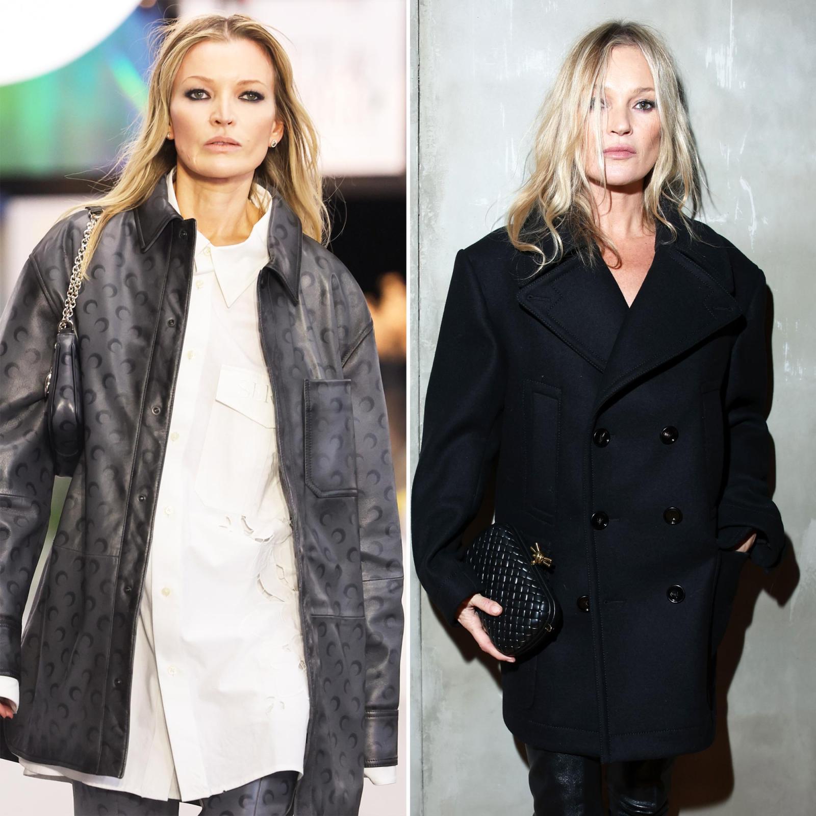 Kate Moss’ Doppelganger Walks in Paris Fashion Week Show | Us Weekly