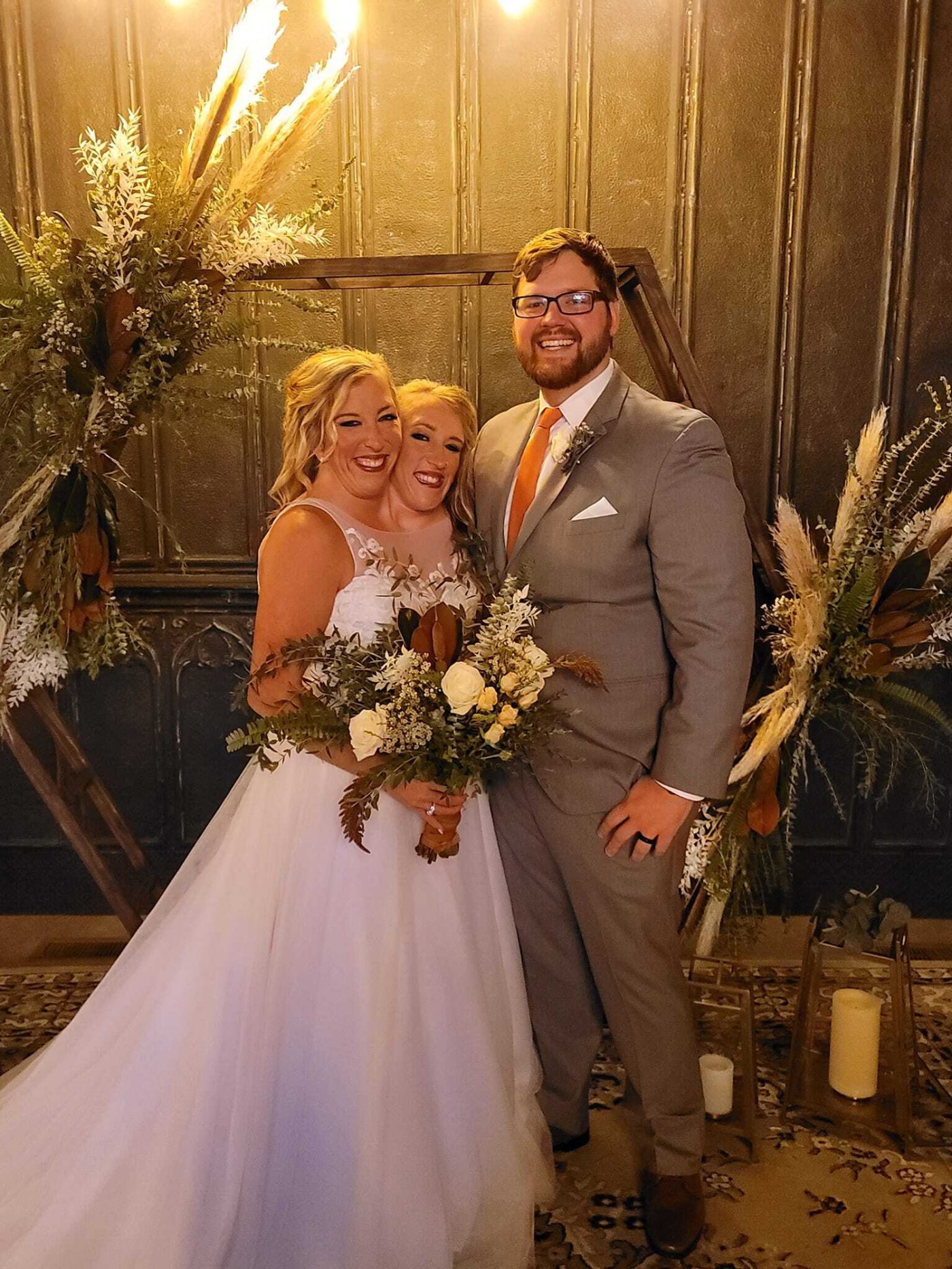 Conjoined Twins Abby and Brittany Hensel Clap Back After Wedding News ...