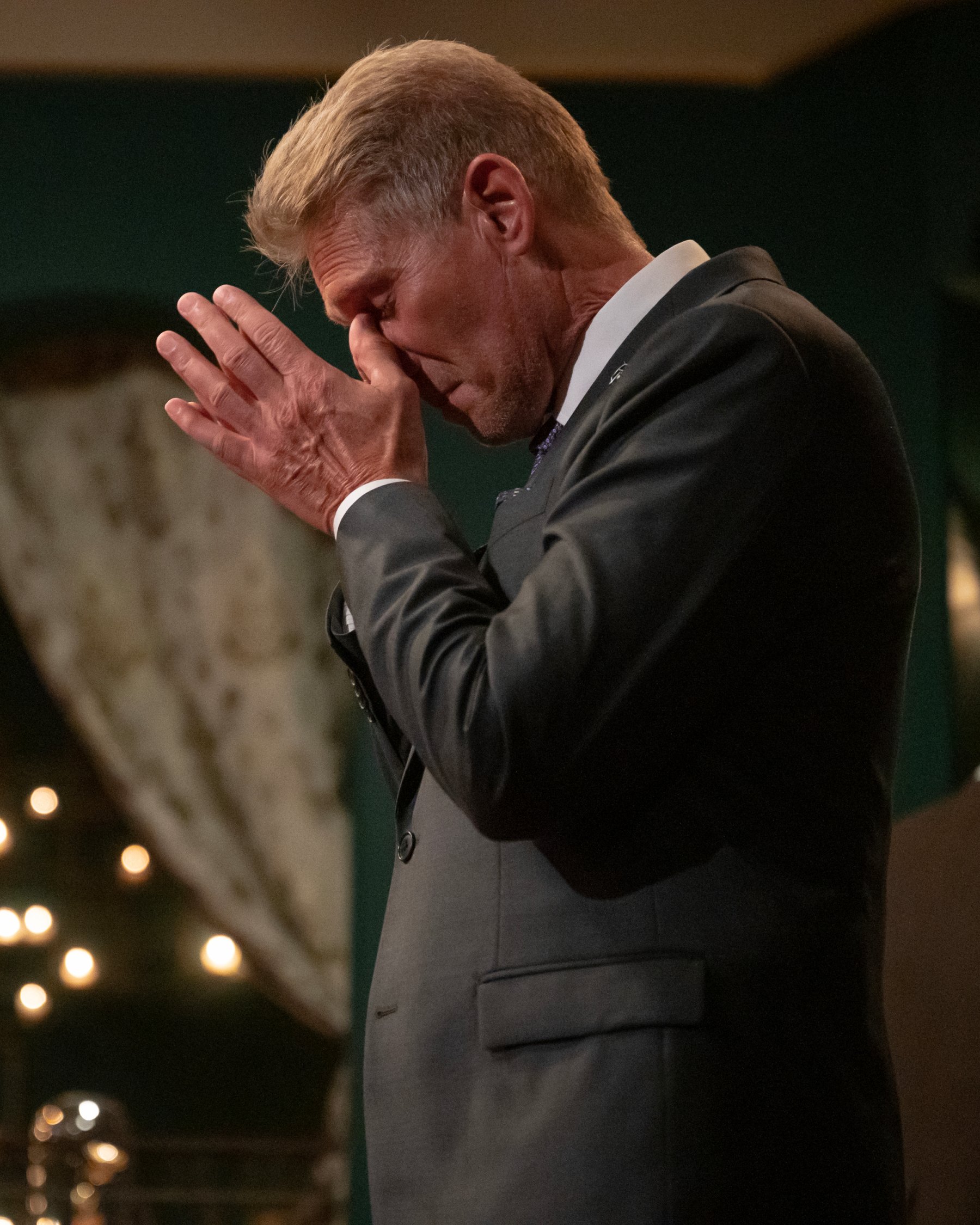 Gerry Turner Cannot Stop Crying During 'The Bachelor' Finale | Us Weekly