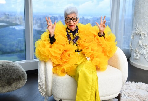 Iris Apfel, Fashion Icon, Dead at Age 102 | Us Weekly