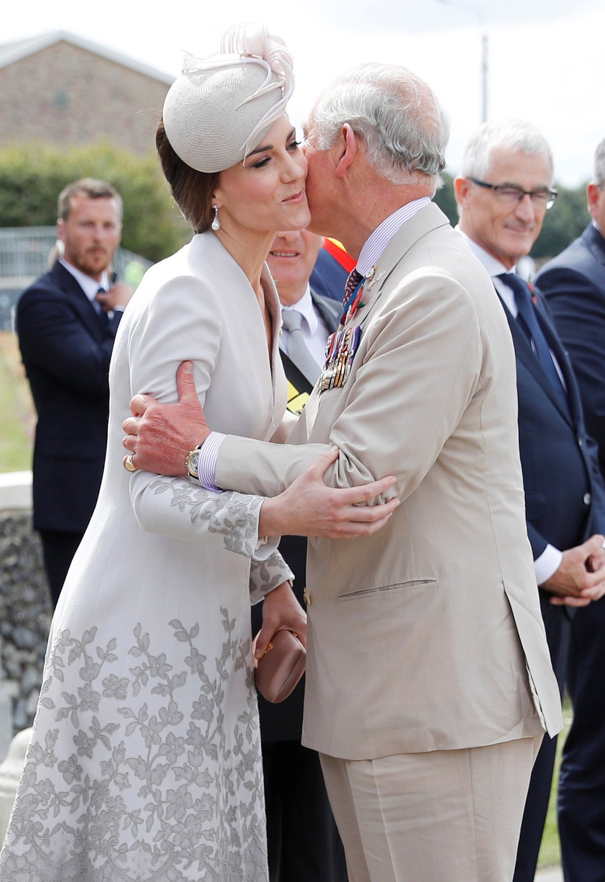 King Charles Reportedly Visited Kate Middleton During Hospital Stays ...