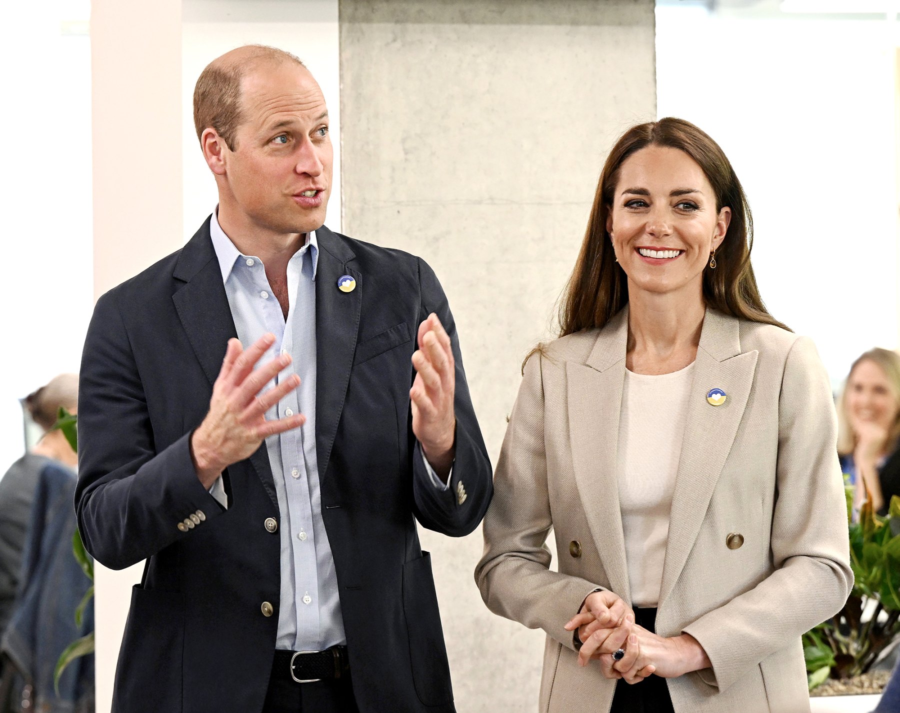 Prince William, Kate Middleton React to Support After Cancer Diagnosis ...