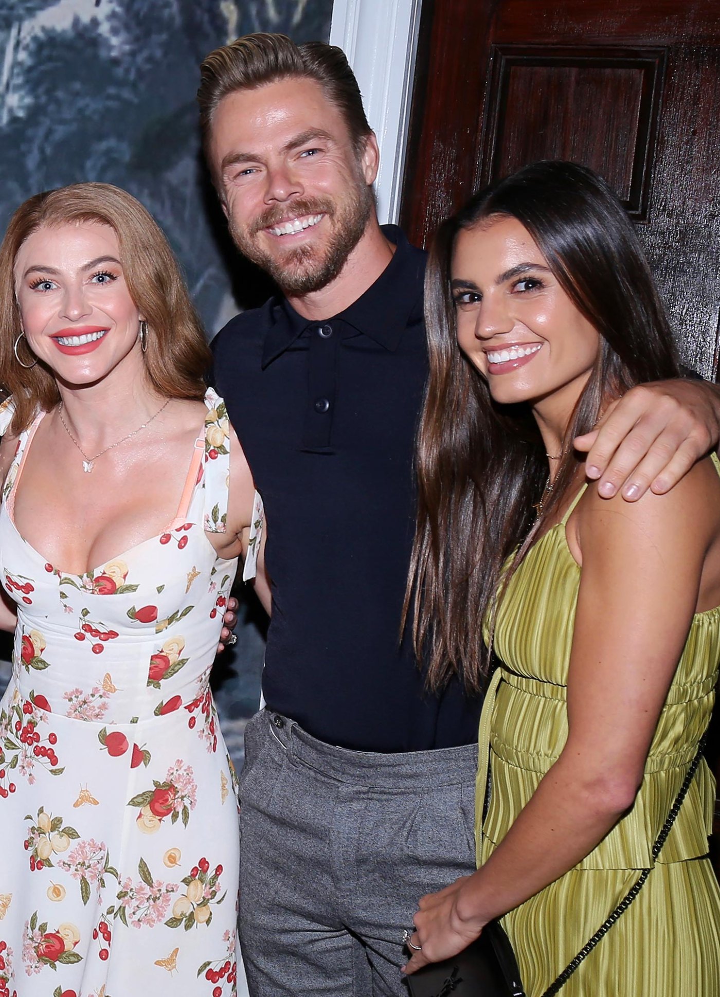 How Julianne Hough Supported Hayley Erbert Through Her Health Scare ...