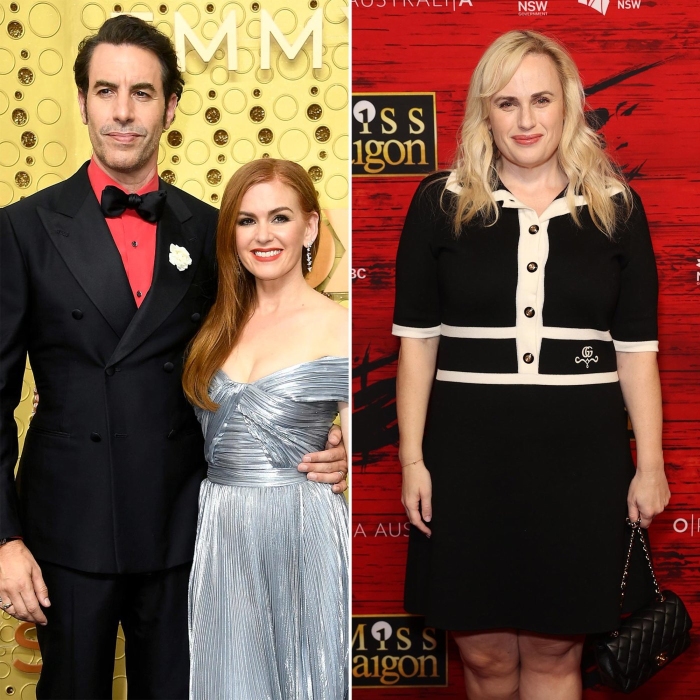 Signs Isla Fisher and Sacha Baron Cohen Were Headed for Divorce | Us Weekly