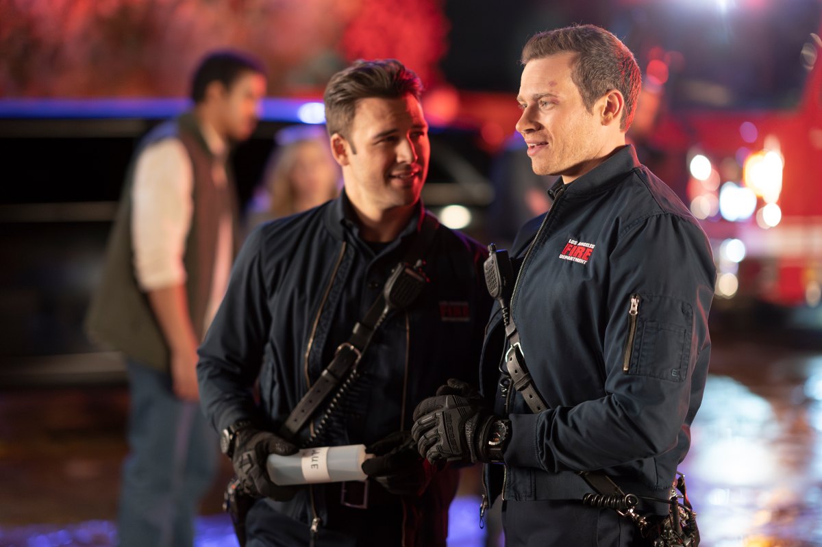 9-1-1’s Oliver Stark Says Buck and Eddie Meeting Had Bisexual Confusion ...