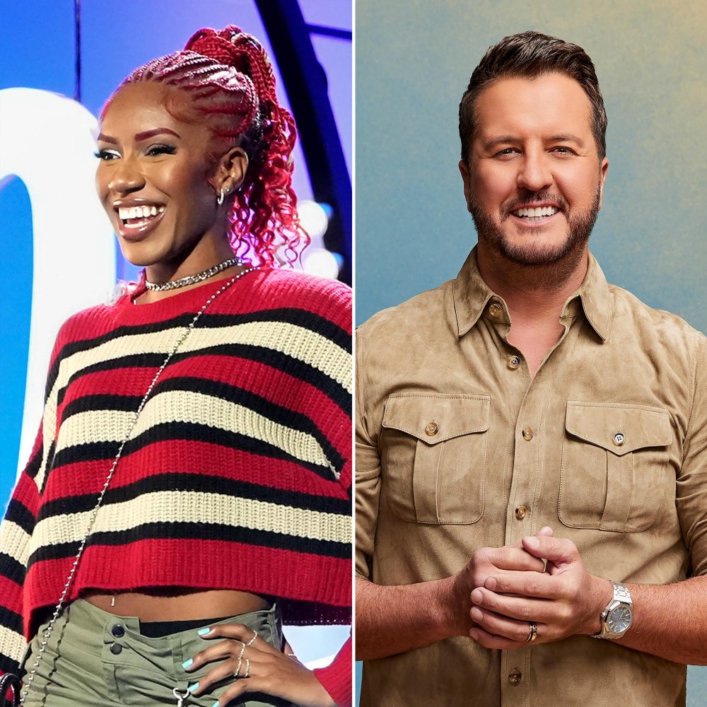 American Idol's Madai ChaKell Addresses Tense Luke Bryan Exchange | Us ...