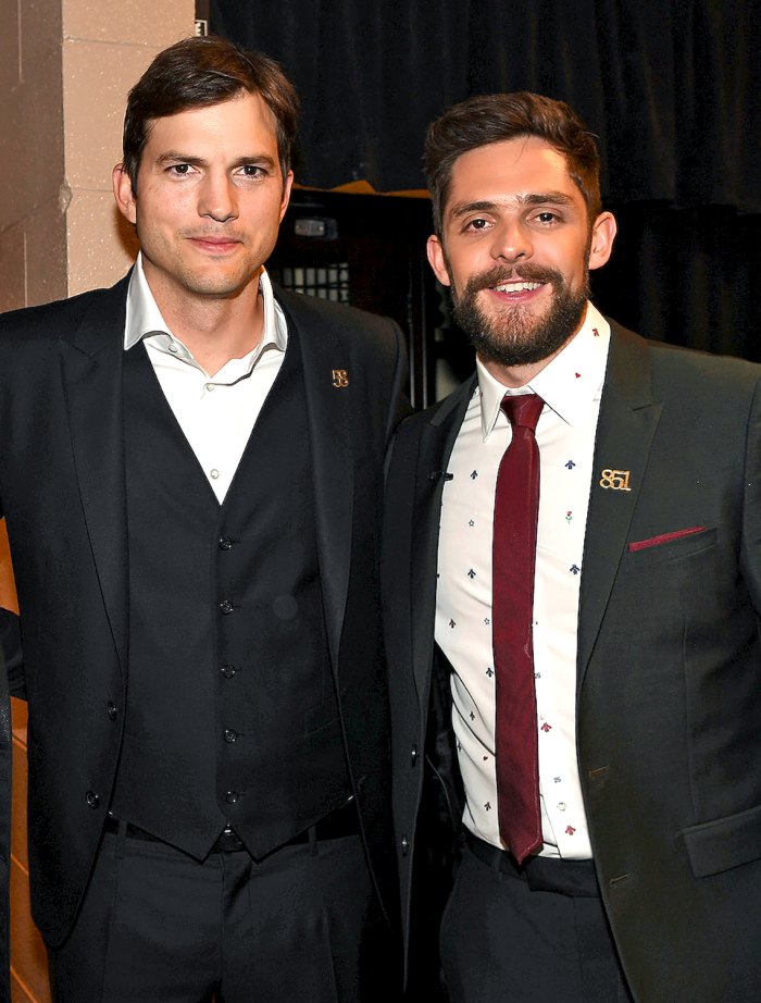 Ashton Kutcher’s Inner Circle: The Actor's Close Friends | Us Weekly