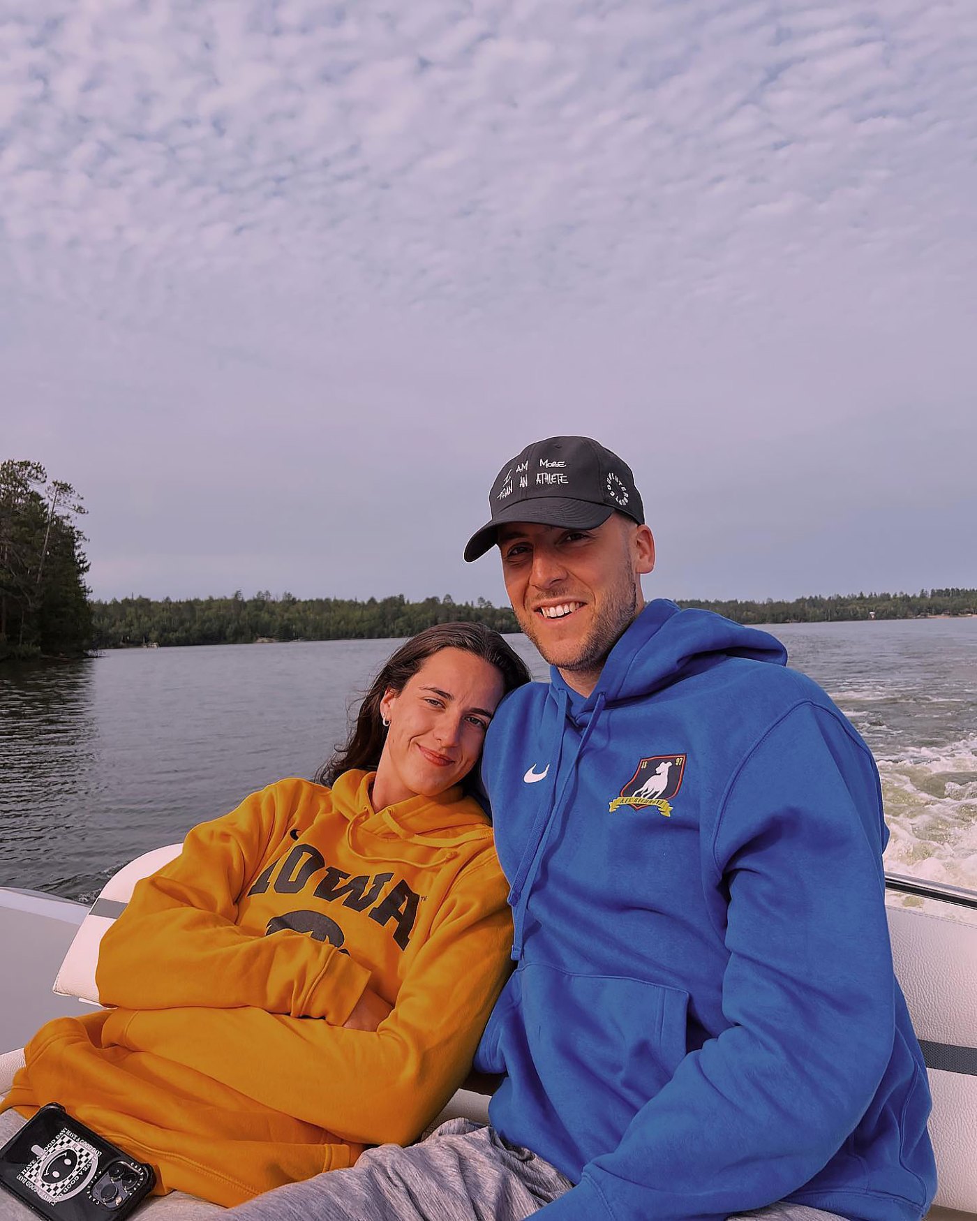 Connor McCaffery Celebrates Caitlin Clark’s Birthday With IG Tribute ...