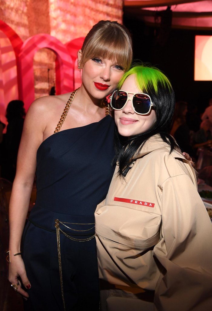 Taylor Swift and Billie Eilish's Relationship Through the Years | Us Weekly