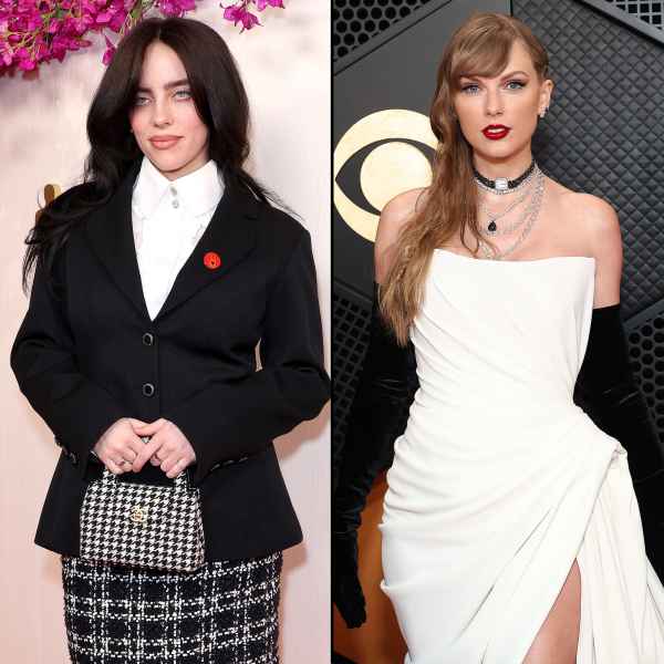 Taylor Swift and Billie Eilish's Relationship Through the Years | Us Weekly