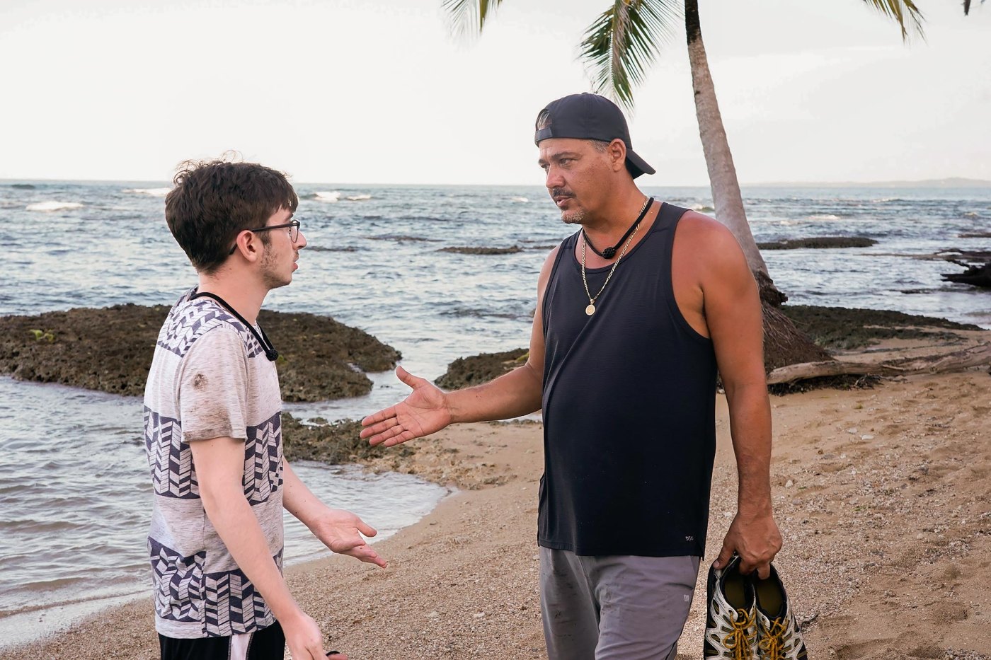 Boston Rob Gave ‘Post-Show Criticism’ to Deal or No Deal Island's Aron ...