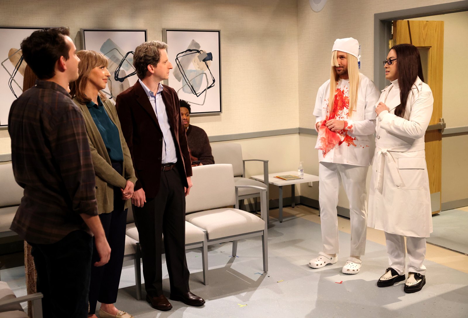Bowen Yang Blames 1 SNL Star for Ryan Gosling Breaking Character | Us ...