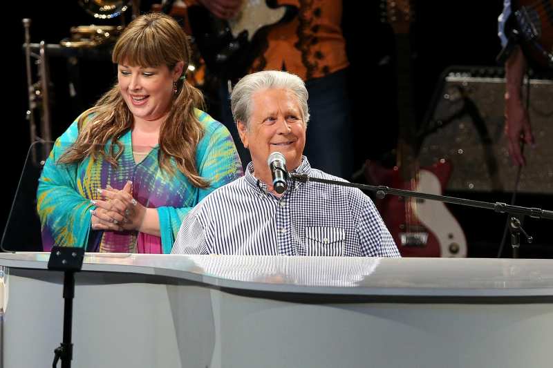 Carnie Wilson Talks Singing Beach Boys Songs With Dad Brian Wilson | Us ...