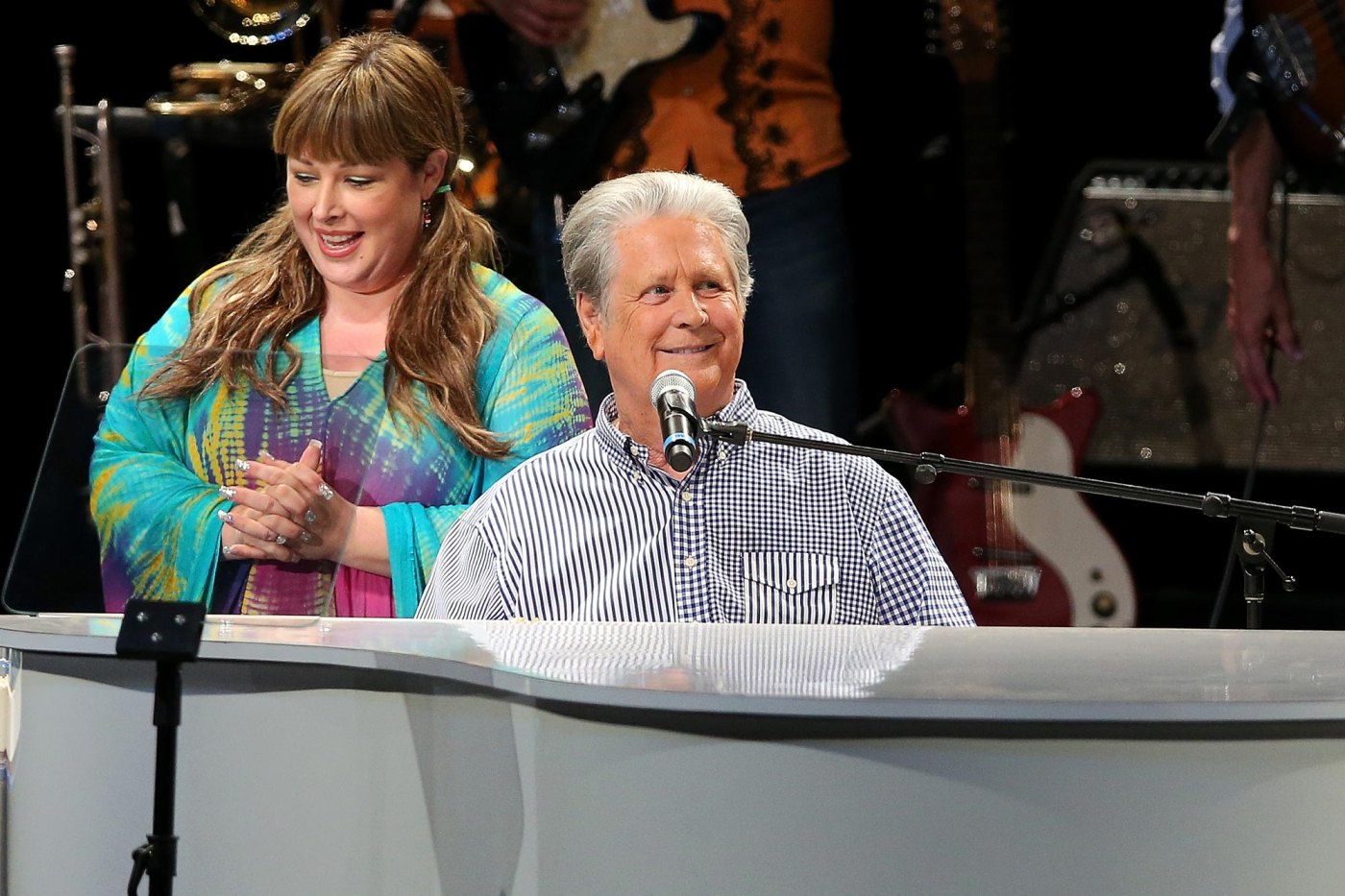 Carnie Wilson Talks Singing Beach Boys Songs With Dad Brian Wilson | Us ...