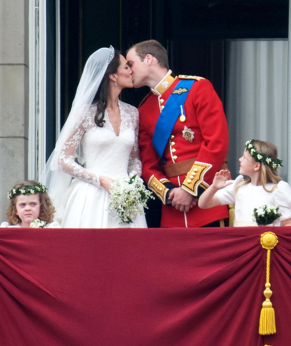 Look Back at Prince William and Kate Middleton's Best Wedding Photos ...