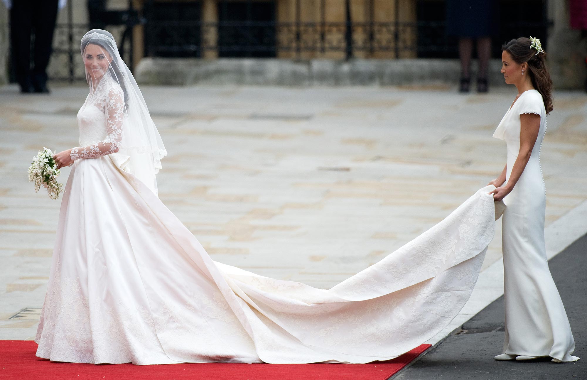 Look Back at Prince William and Kate Middleton's Best Wedding Photos ...